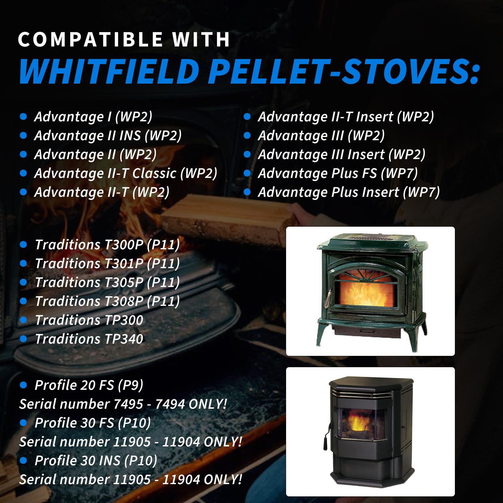 Whitfield Pellet Stove Advantage Ii Whitfield Pellet Stove Complete