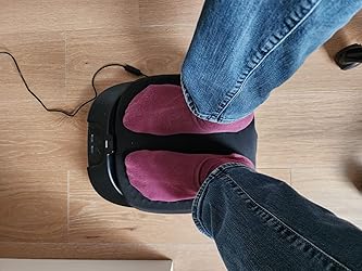 Amazon.com: Snailax Foot Massager Machine with Heat,Remote Control ...