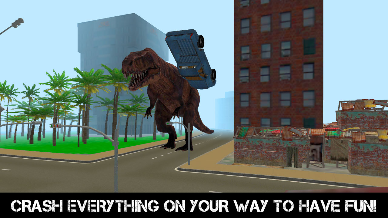 Crazy Dino: Godzilla Simulator 3D - App on the Amazon Appstore