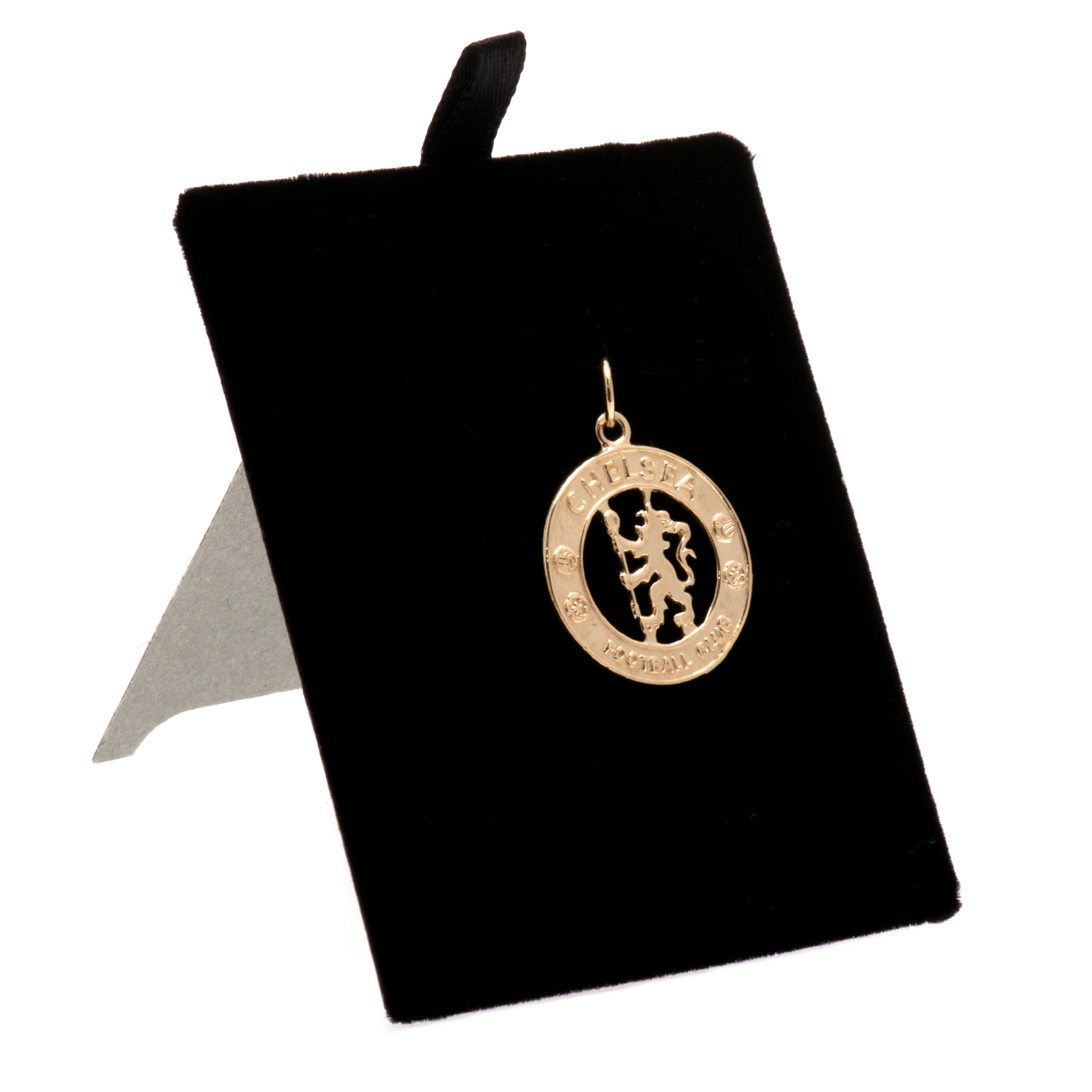 Gold Chelsea Logo Chelsea F.C. 9ct Gold Pendant : Amazon.co.uk: