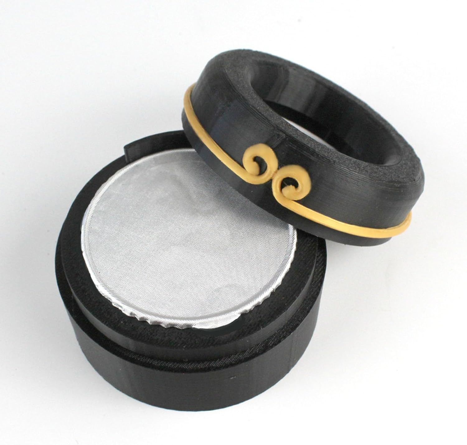 Refillable Coffee Capsule Cup, 50pcs Self Adhesive Aluminum Foil Lids ...