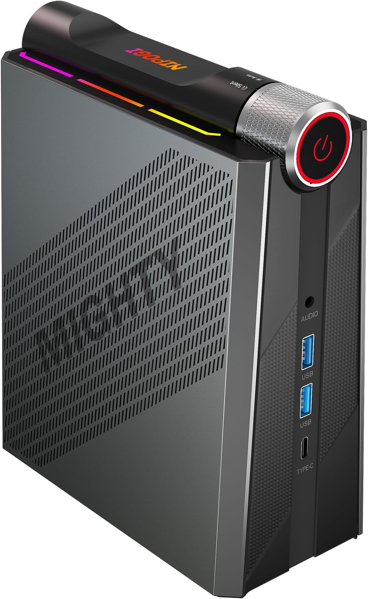 NiPoGi CK10 Mini PC Intel Core i5-12450H (up to 4,40 GHz),16GB DDR4 ...