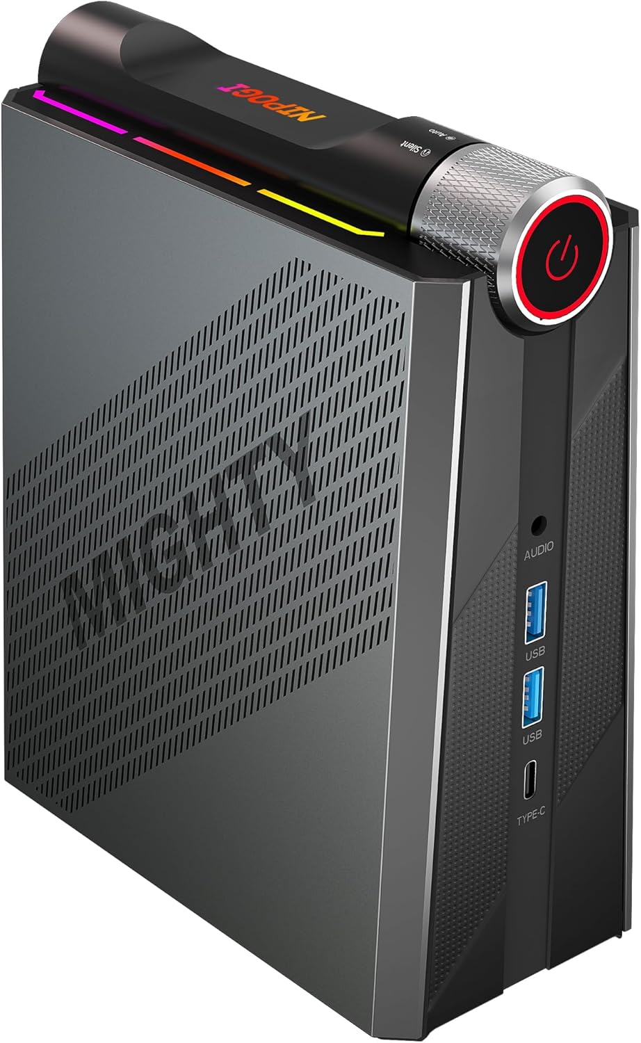 NiPoGi Mini PC Ιntel Core i7-12650H(up to 4.70GHz, 10C/16T), 32GB DDR4 ...