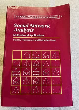 Amazon.co.jp: 【洋書Social Network Analysis: Methods and Applications 社会的 ...