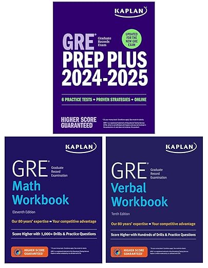 GRE Complete 2024-2025 - Updated for the New GRE (Kaplan Test Prep ...