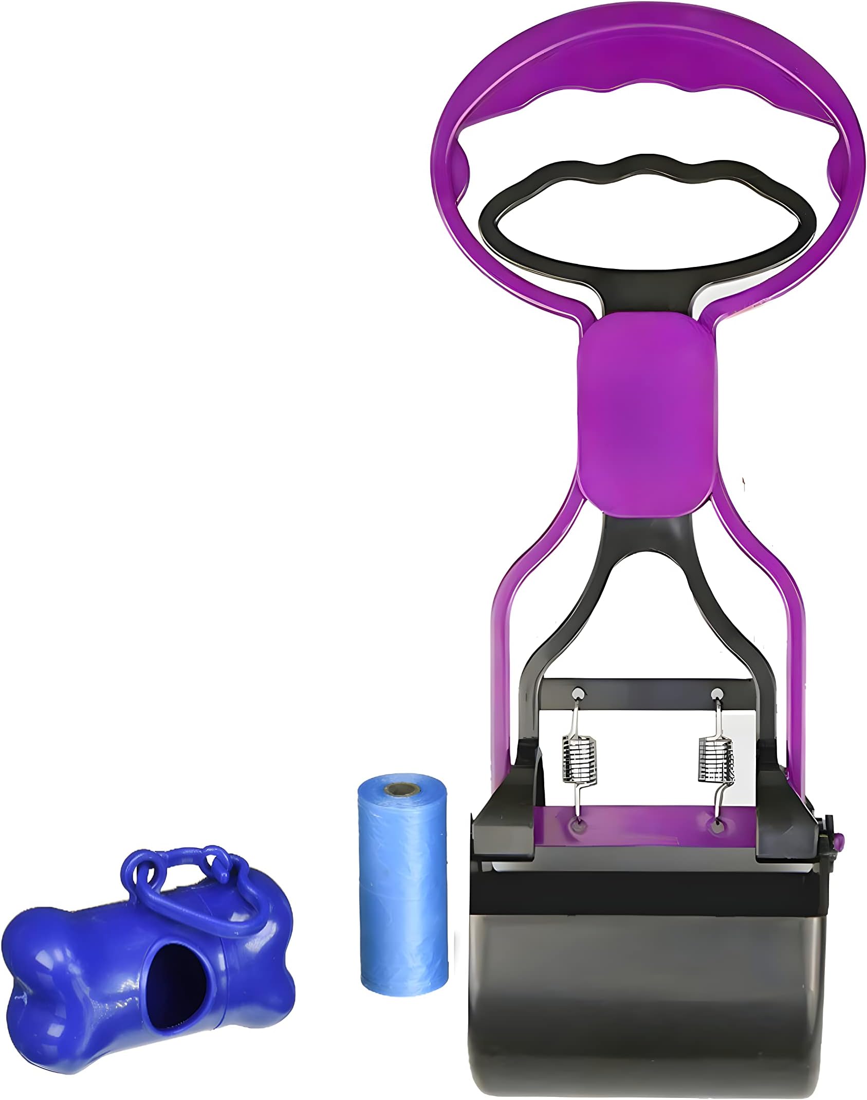 Tails of Joy Pet Poop Scooper Portable and Light Weight Handle Potty ...