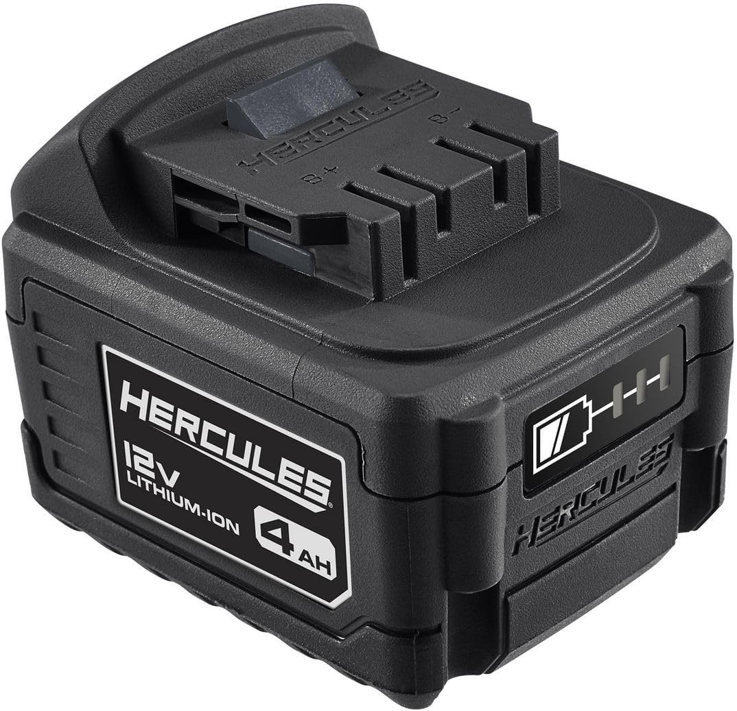 Amazon.com: 12 Volts 4 Ah Lithium-Ion Battery Compact Lightweight ...