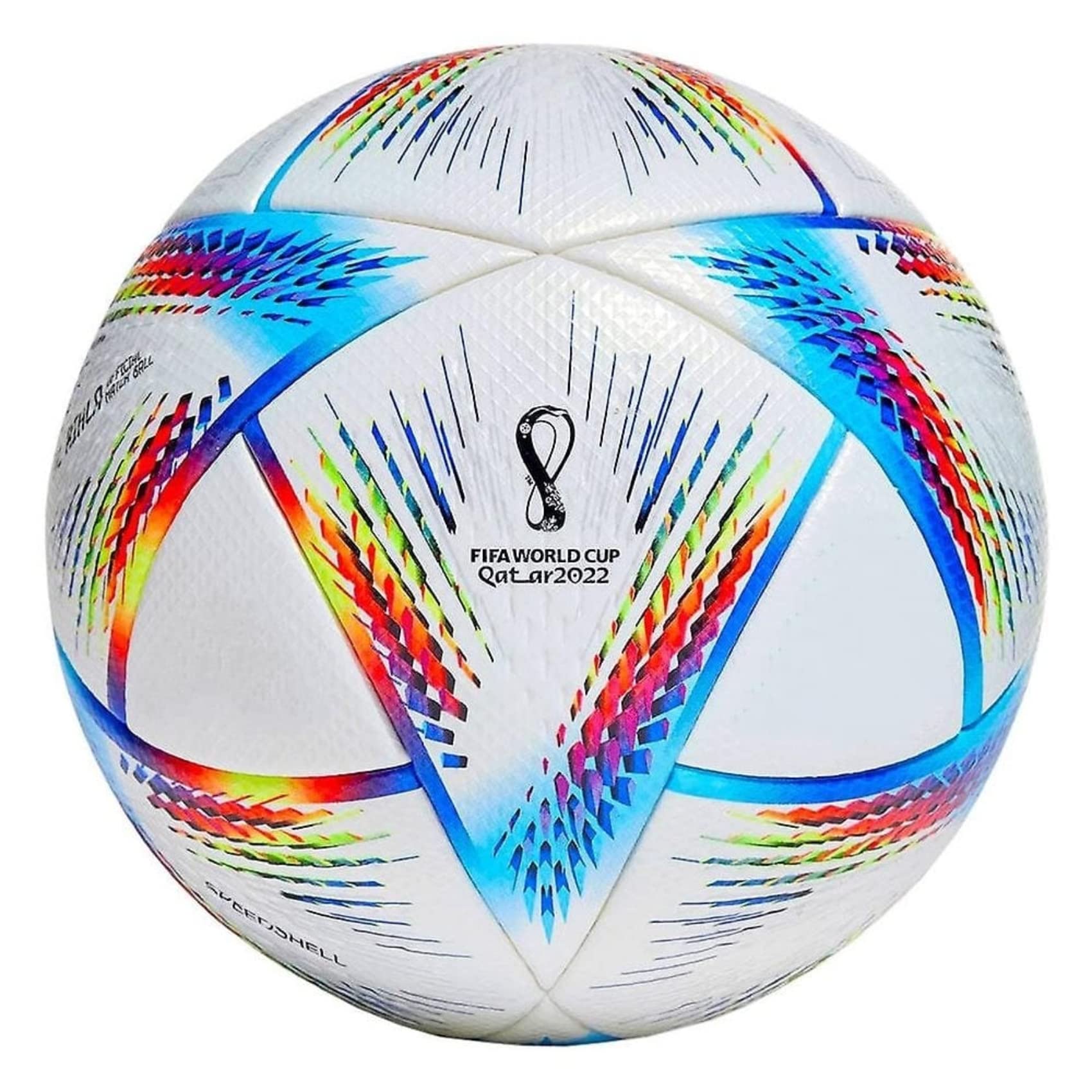Buy Prime FIFA World Cup Qatar 2022 Football Soccer Ball (Mini) Rihla ...