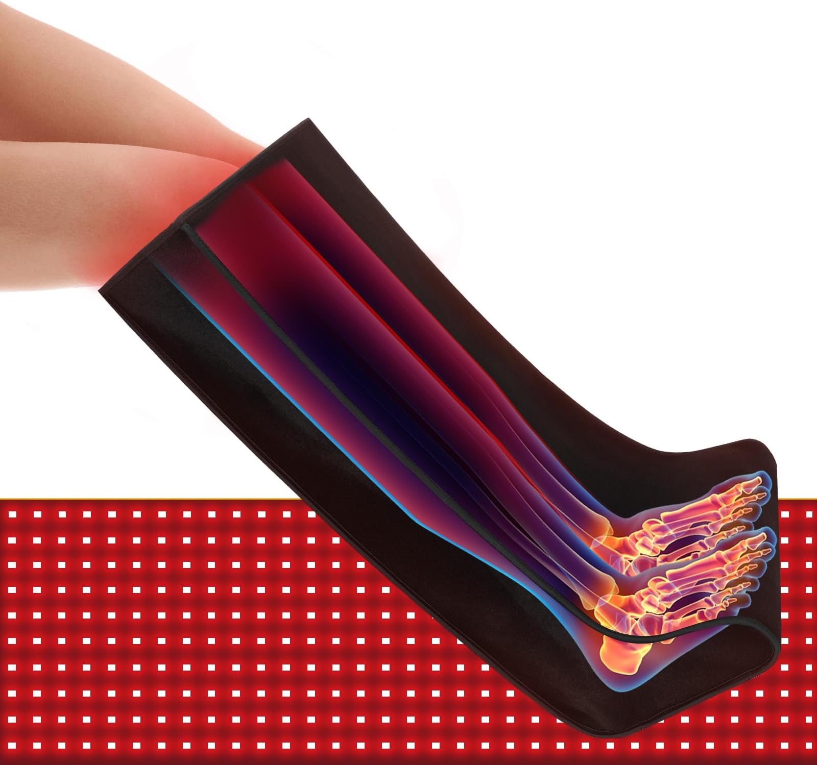 Amazon.com: Red-Light-Therapy-for-Feet,Red Light Therapy for Legs Ankle ...