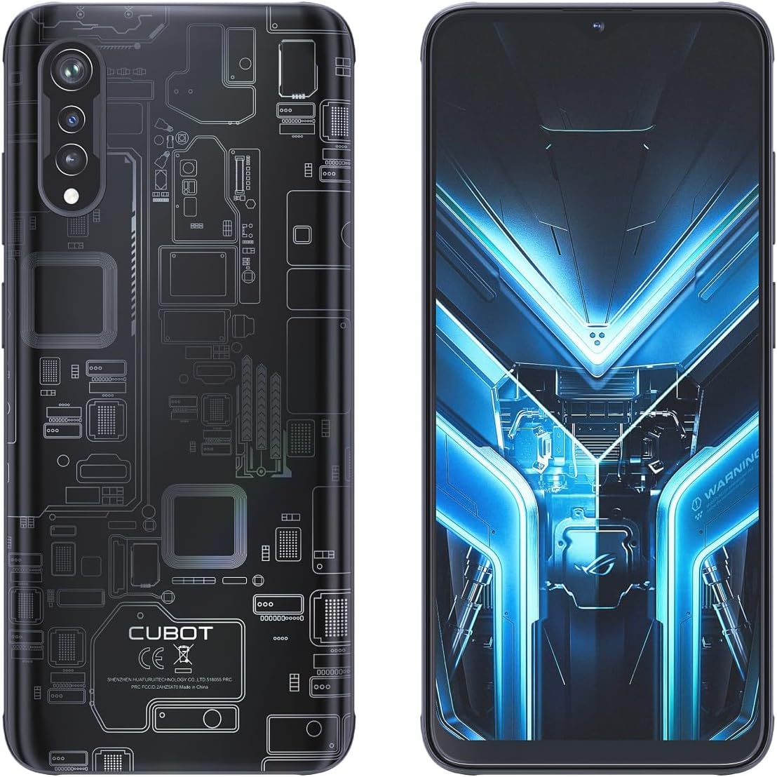 CUBOT X70, Smartphone Android 13, Helio G99, Octa-Core, Pantalla 120hz ...