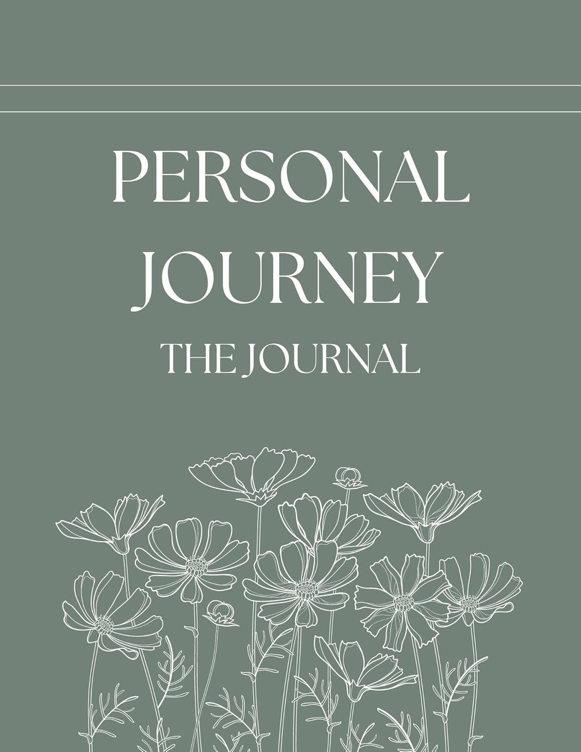 Amazon.com: MY JOURNEY - The Journal : Personal Journey - Journal. 120 ...