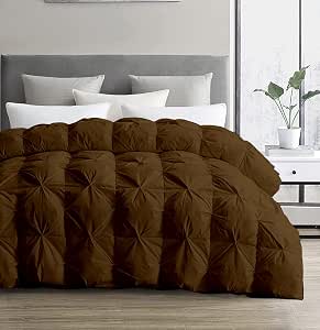 Amazon.com: SLEEP-NEST Oversized King Comforter 138x122 Hotel Luxury ...