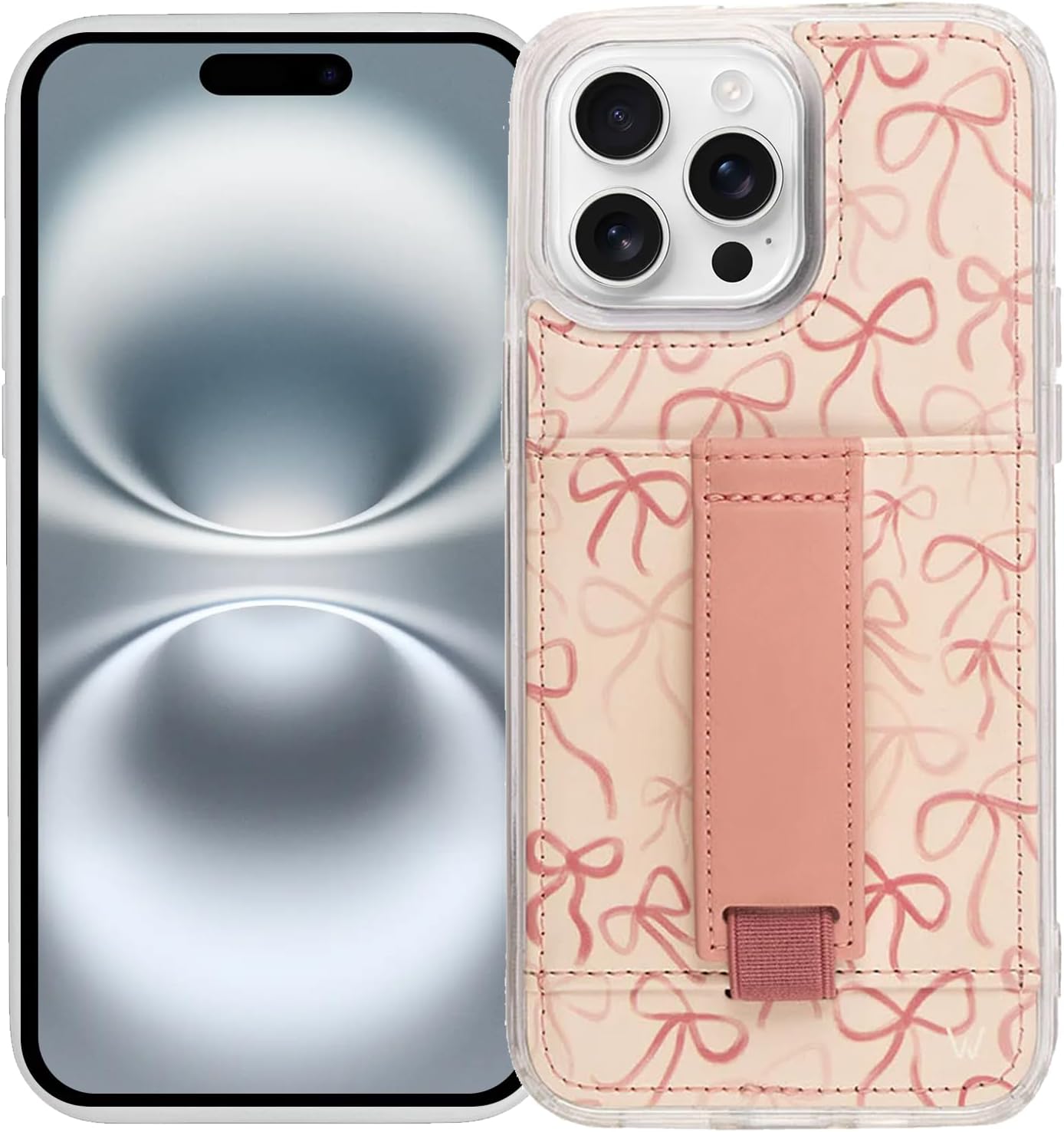 Amazon.com: Walli Cases for iPhone 16 Pro Case Aesthetic Wallet Phone Case Card Holder, Securely ...