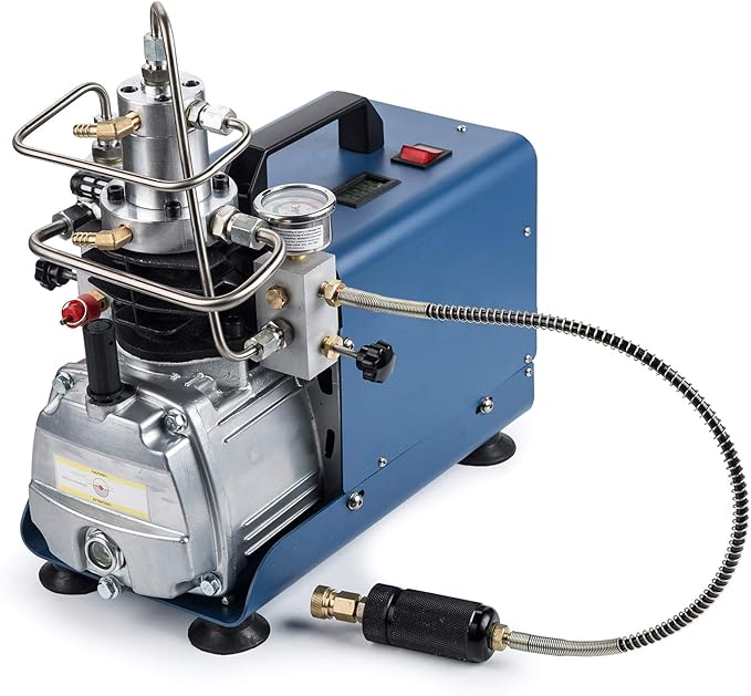 Sfeomi 300BAR 30MPA 4500PSI High Pressure Air Pump, Electric Air ...