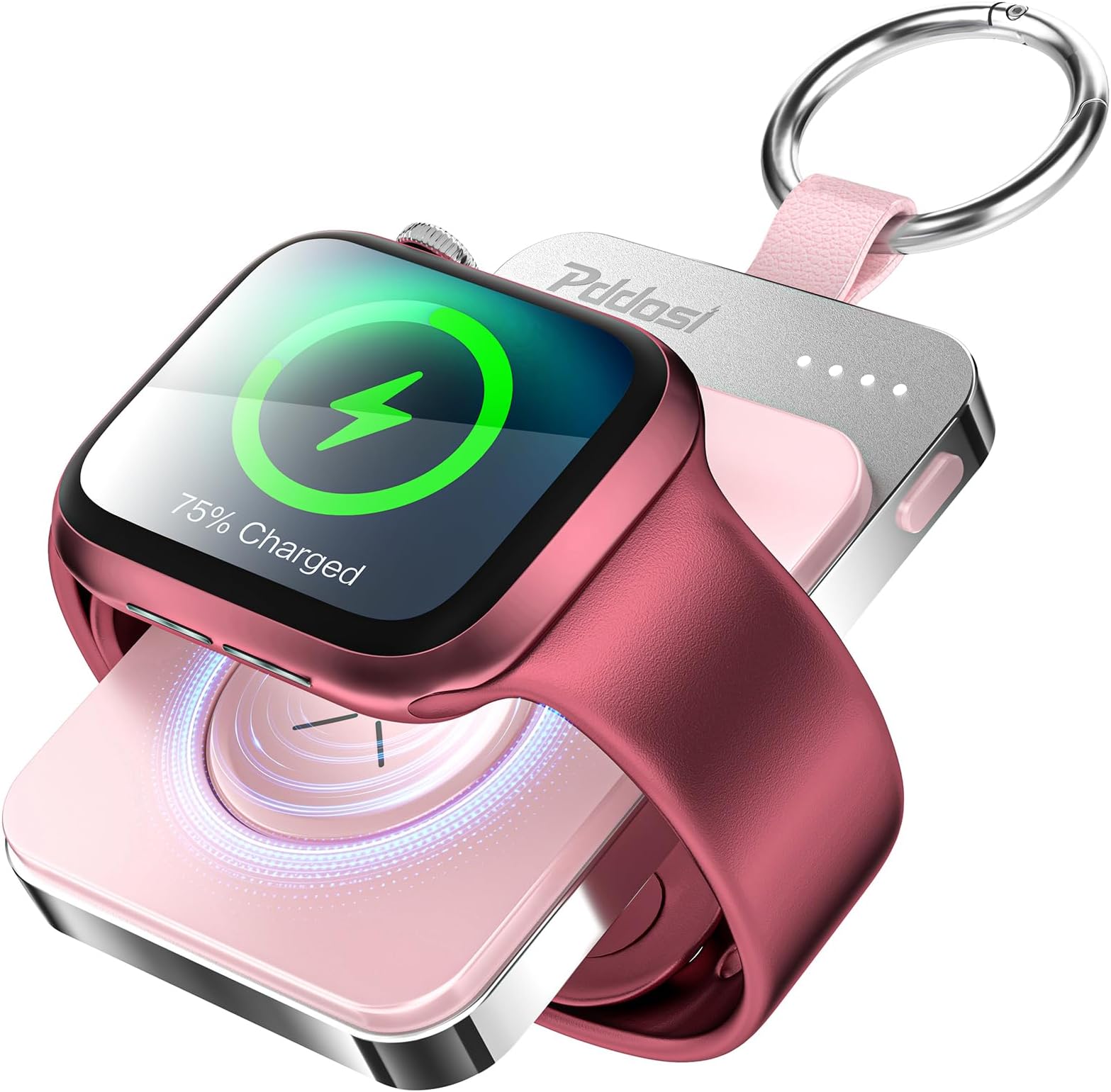 Amazon.com: i.VALUX Portable Travel Charger for Apple Watch 9/8/7/6/5/4 ...