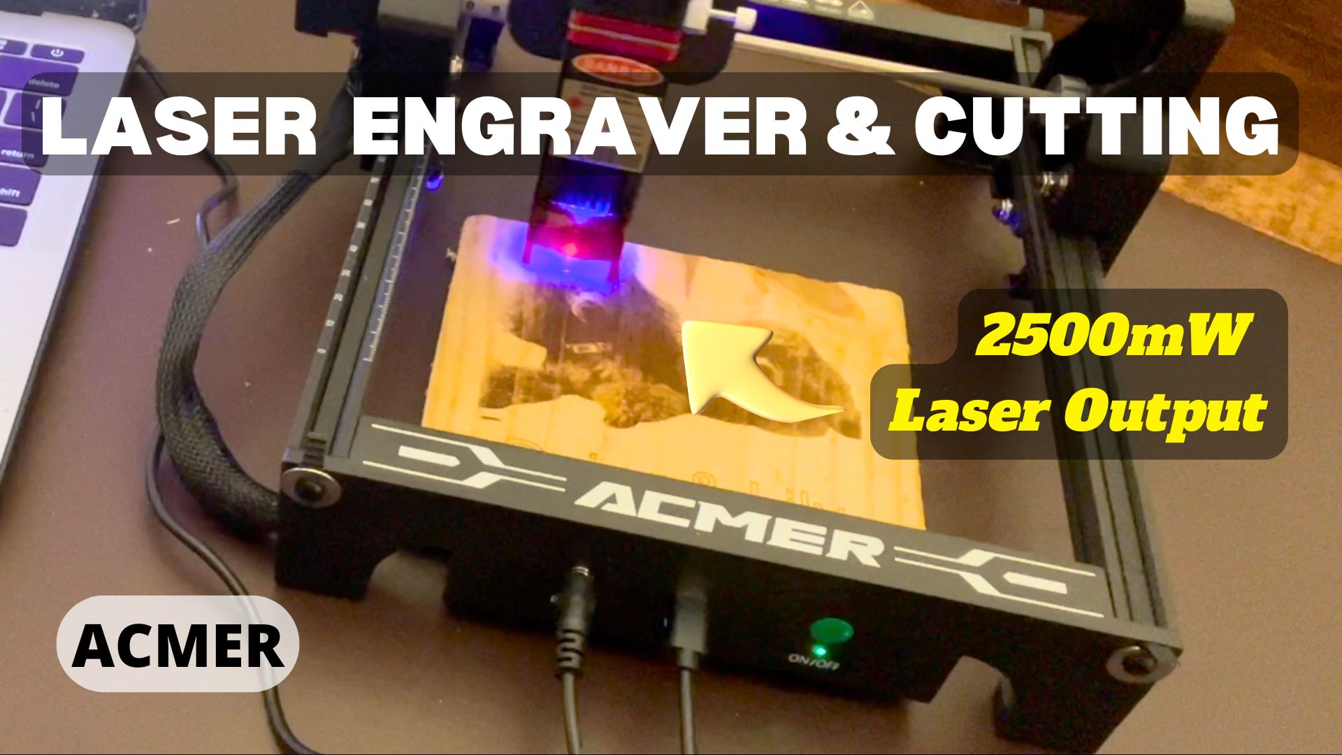 Watch LASER ENGRAVER-CUTTER / DIY Projects ﹙Wood, Metals & More﹚ on ...