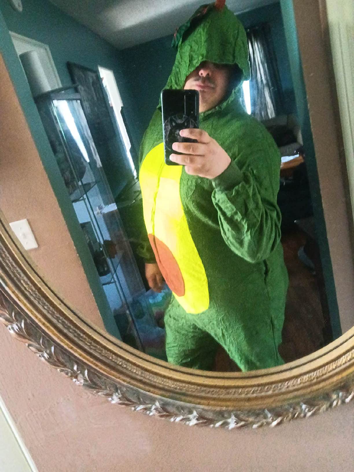 $9/mo - Finance Slim Pineapple and Avocado Adult Onesie - Food ...