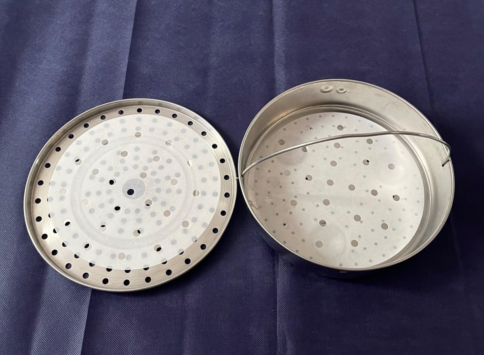 Amazon | MINBOOT せいろ シート クッキングシート 蒸し器 (100枚 18cm) 丸型 穴あき ペーパー 中華せいろ蒸し器用紙 食品グレードの接触材質 食材がくっつきにくい ...