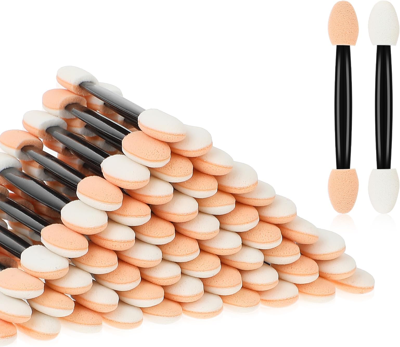 Amazon.com : Face Secrets Dual Tip Long Eye Shadow Applicators : Eye ...