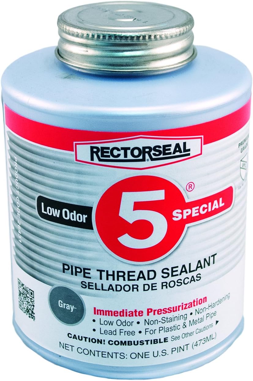 RectorSeal 622-26431 No.5 1Pt Spezial Btc Pipe Thread Sealant Gra ...
