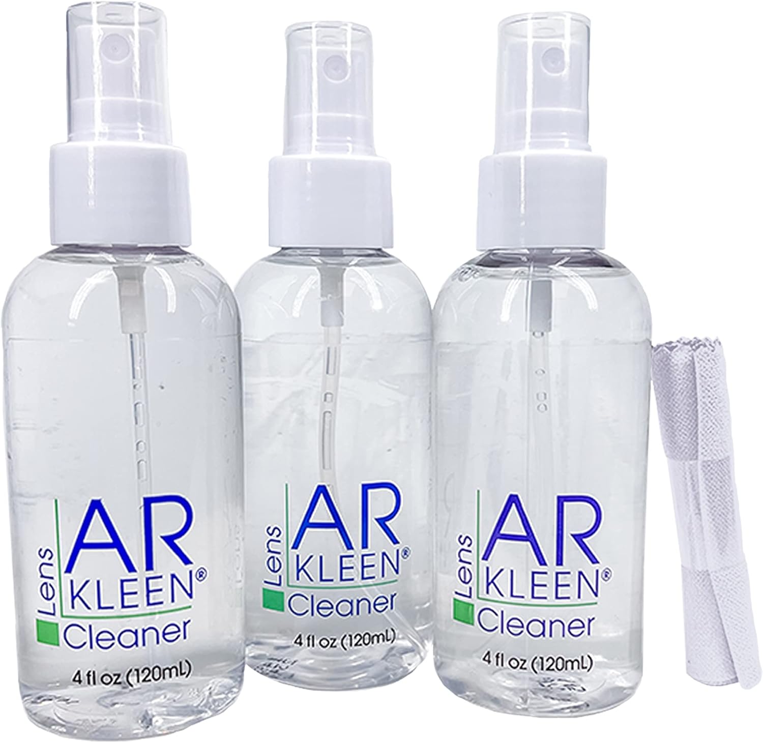 Amazon.com: AR Kleen Lens Cleaning Kit (12 Fl Oz + 1 Cloth) : Health ...