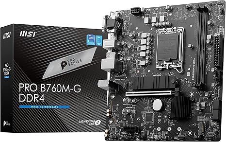 Amazon.co.jp: 【Amazon.co.jp限定】MSIマザーボード PRO B760M-G DDR4 第14/13/12世代CPU(LGA1700)対応 mATX 2xGen4 M ...