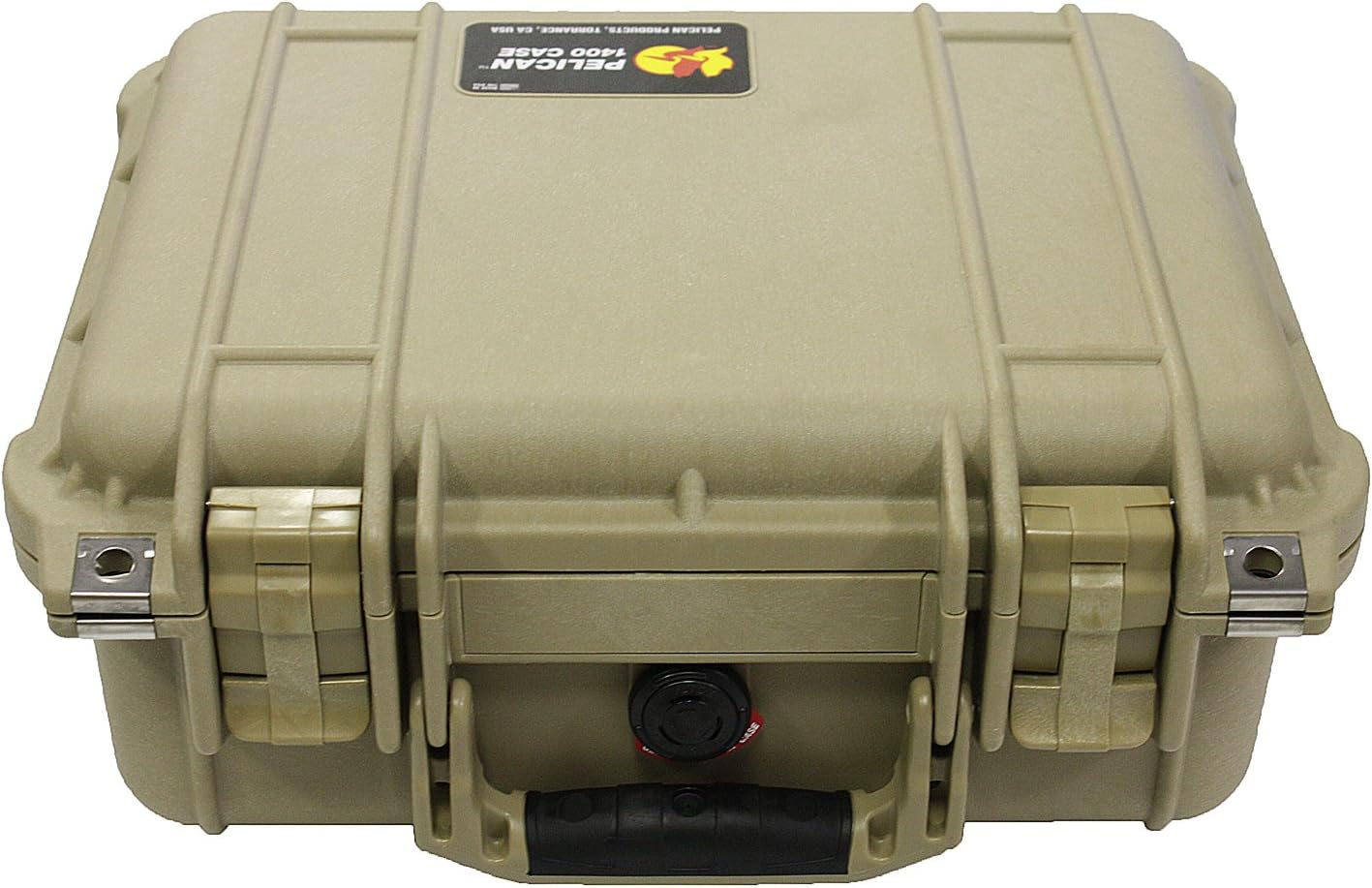Amazon.com: Pelican 1400 Case With Foam (Desert Tan) : Sports & Outdoors