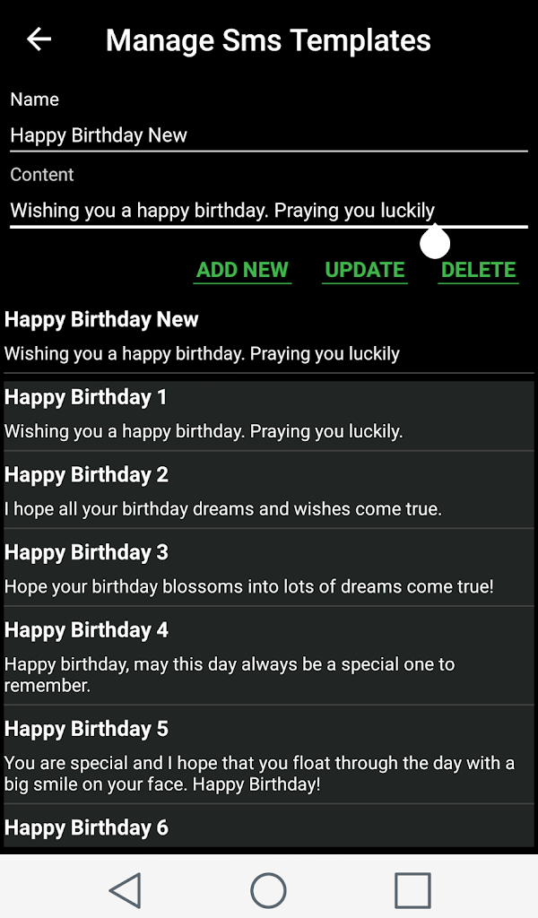 SMS Scheduler - App on Amazon Appstore