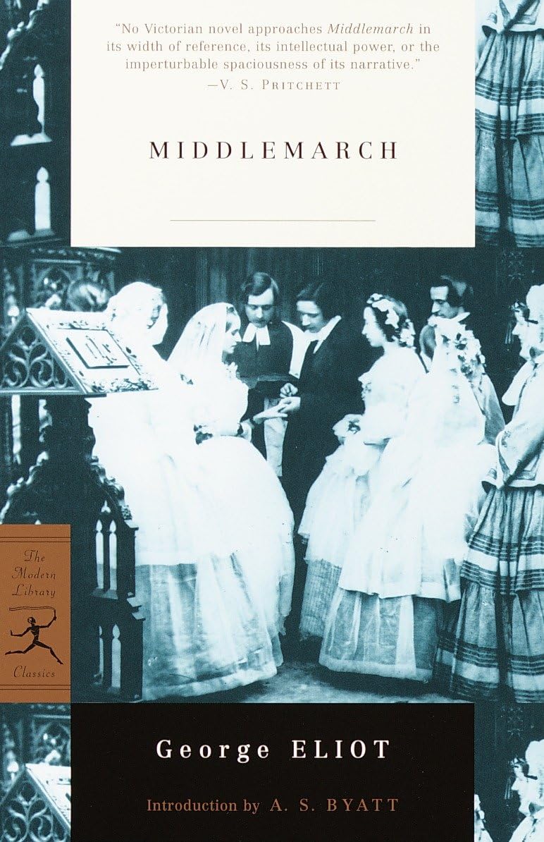 Amazon.com: Middlemarch (Modern Library Classics): 9780679783312: Eliot ...