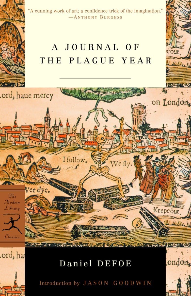 Amazon.com: A Journal of the Plague Year (Modern Library Classics ...