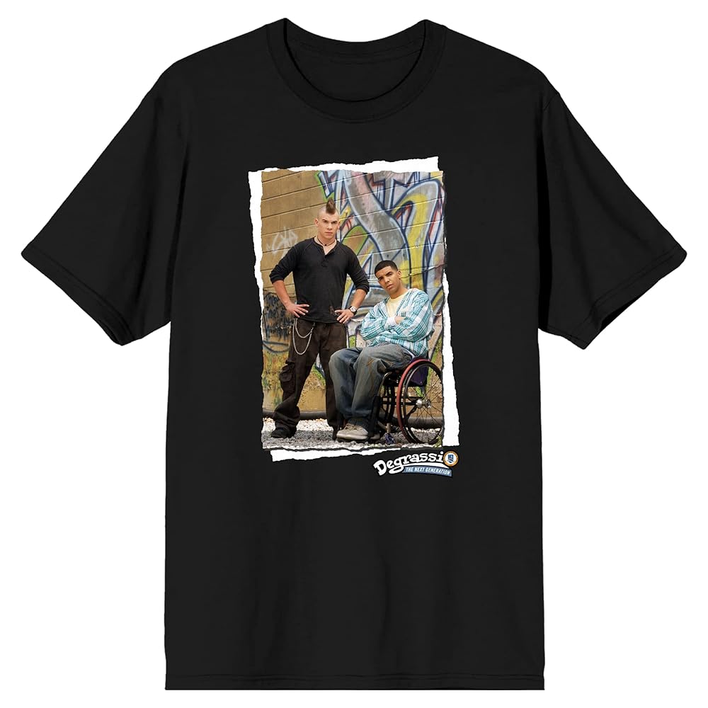 Degrassi Spinner Og Jimmy