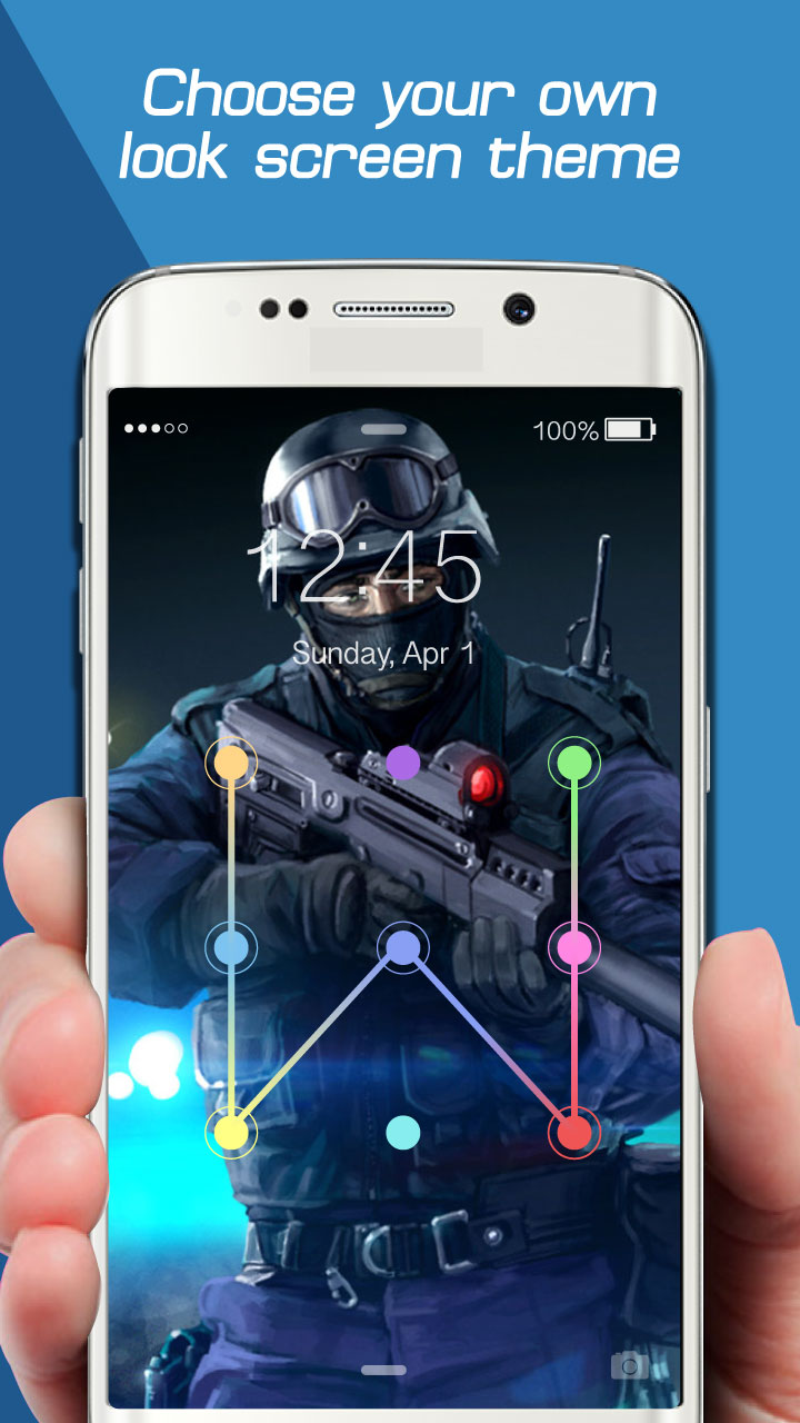 Army Lock Screen : Combat Passcode AppLock - Aplicativo na Amazon Appstore