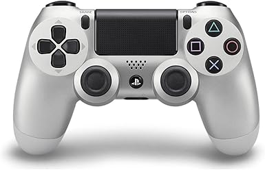 DualShock 4 Wireless Controller for PlayStation 4 - Silver Discontinued ...