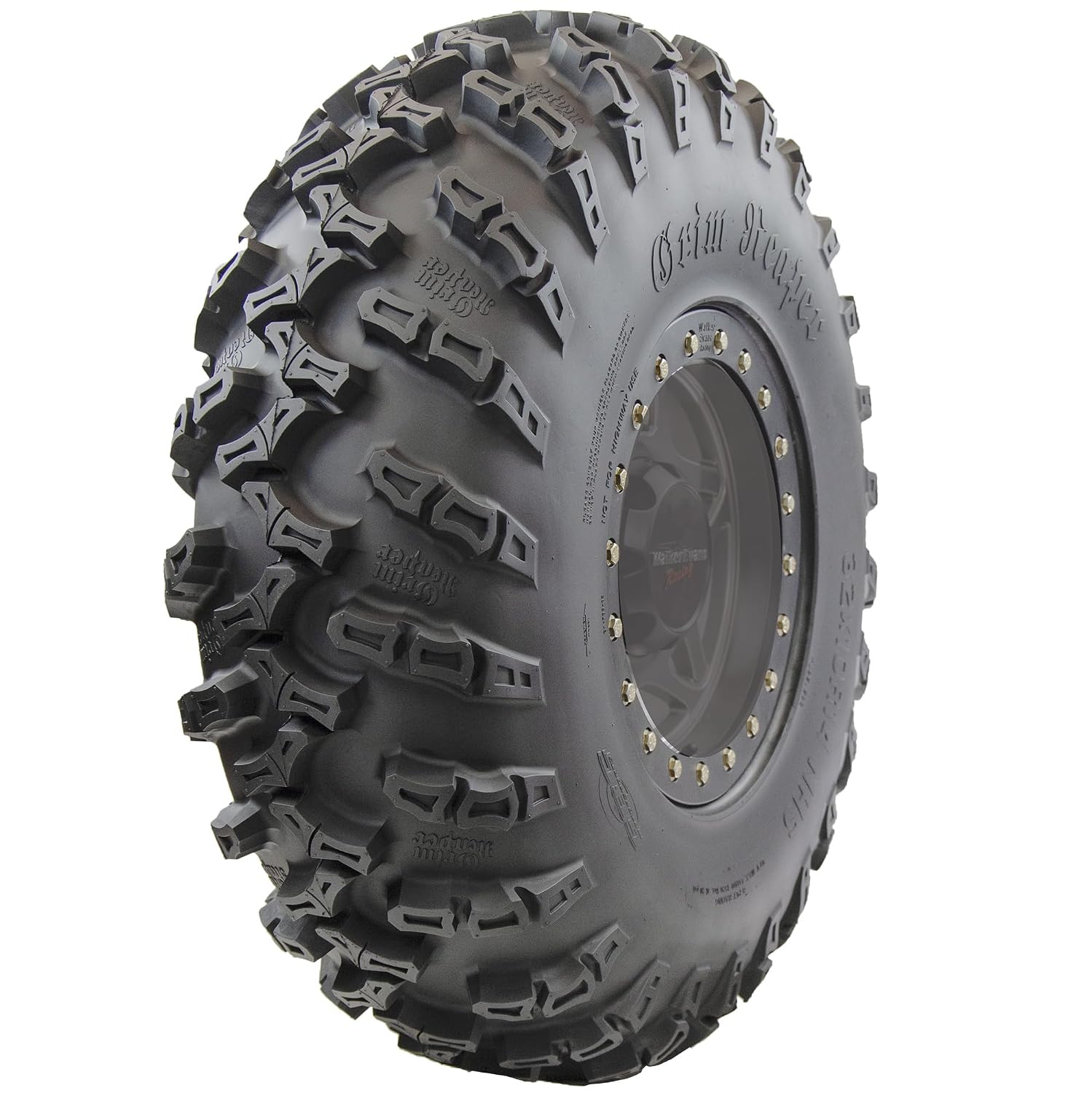 GBC Grim Reaper Radial ATV Tire - 26x9R14 : Amazon.in: Car & Motorbike