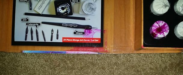 Amazon.com: Sculpt Pro Premium Art Drawing Set-24 pc Manga Anime ...