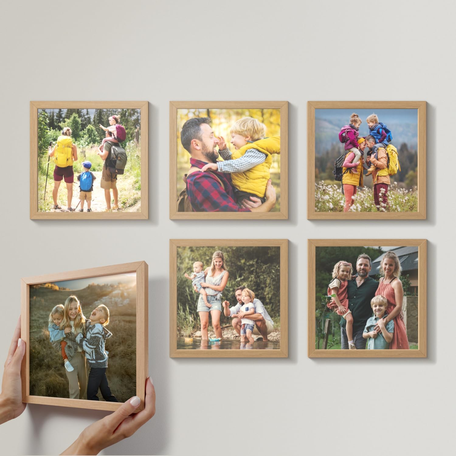 Amazon.com - Mixtiles Official - Custom Photo Tiles - Personalized ...