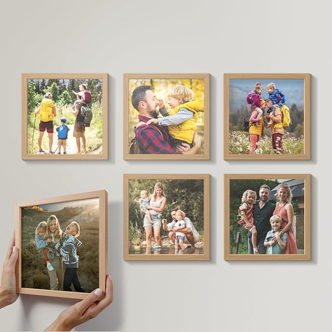 Amazon.com - Mixtiles Official - Custom Photo Tiles - Personalized ...
