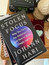 Stolen Focus: Why You Can't Pay Attention-and How to Think Deeply Again ...