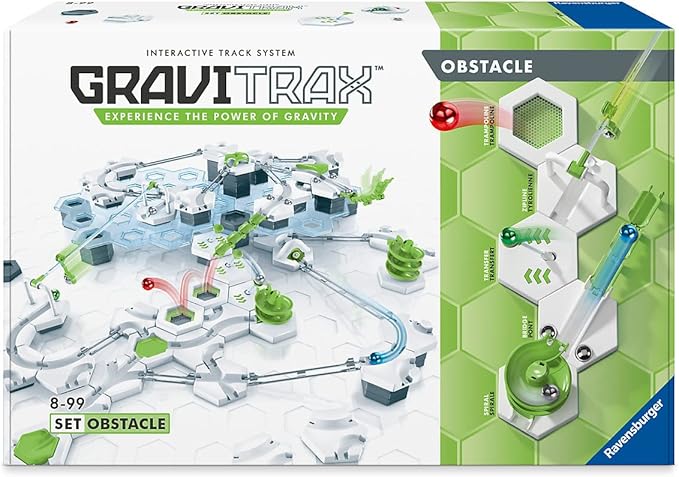 Amazon.com: Ravensburger GraviTrax Obstacle Course Set - Innovative ...