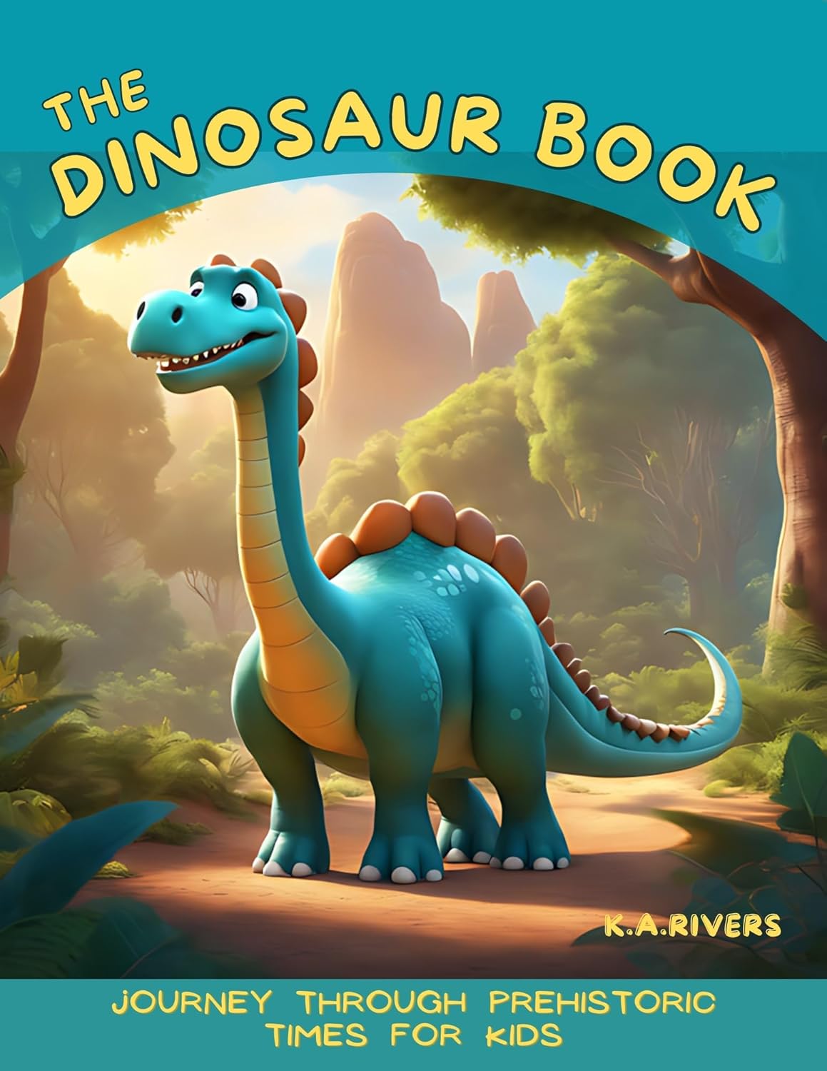 The Dinosaur Book Journey through Prehistoric Times for Kids (Animal ...