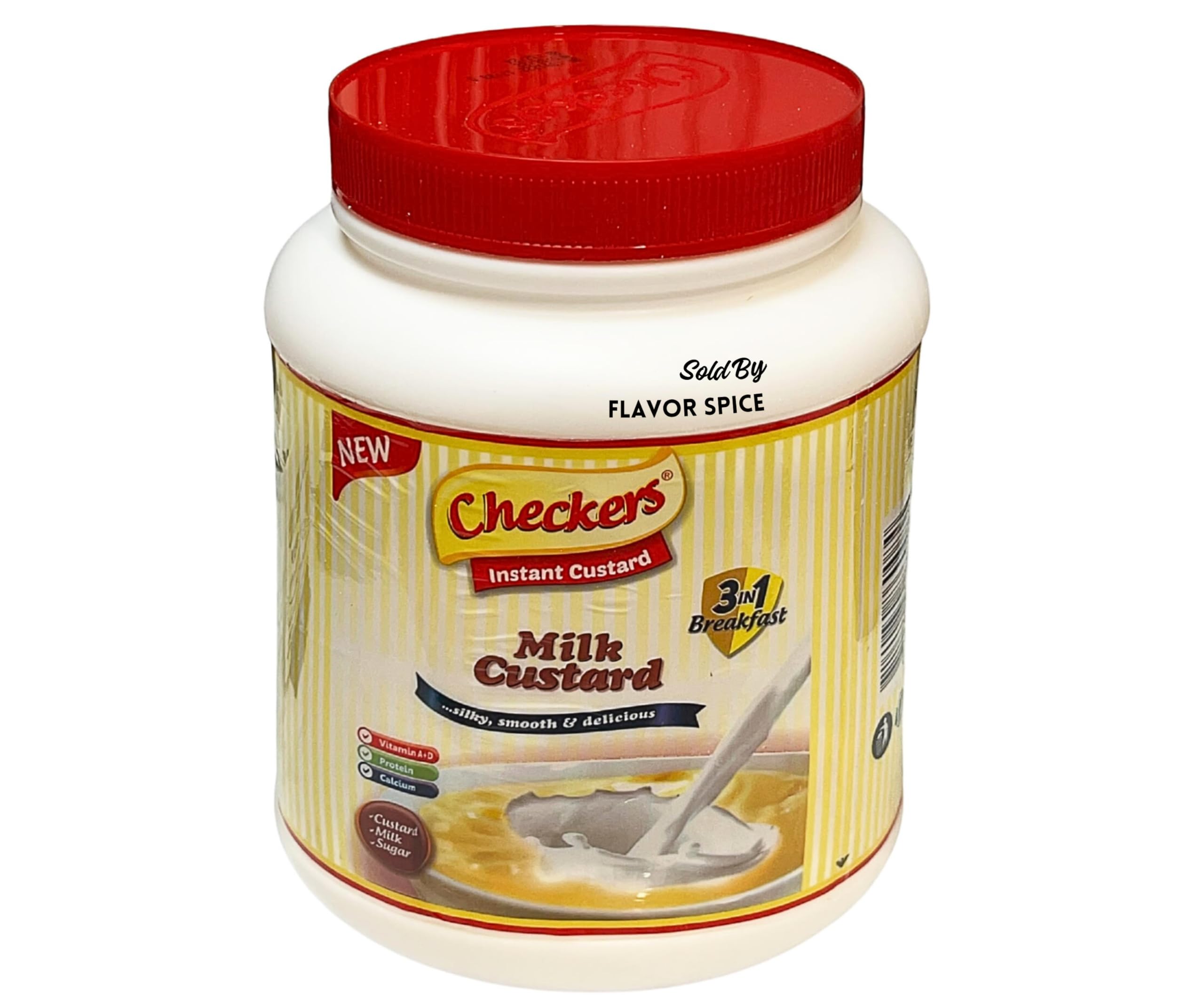Amazon.com: Checkers 3 in 1 Milk Custard ((1.5kg) : Grocery & Gourmet Food