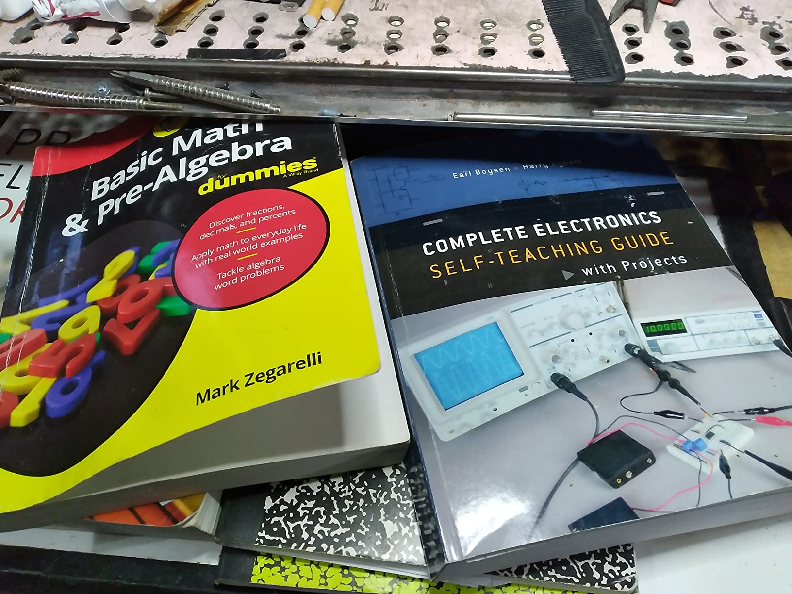 $6/mo - Finance Complete Electronics Self-Teaching Guide with Projects | Buy Now, Pay Later