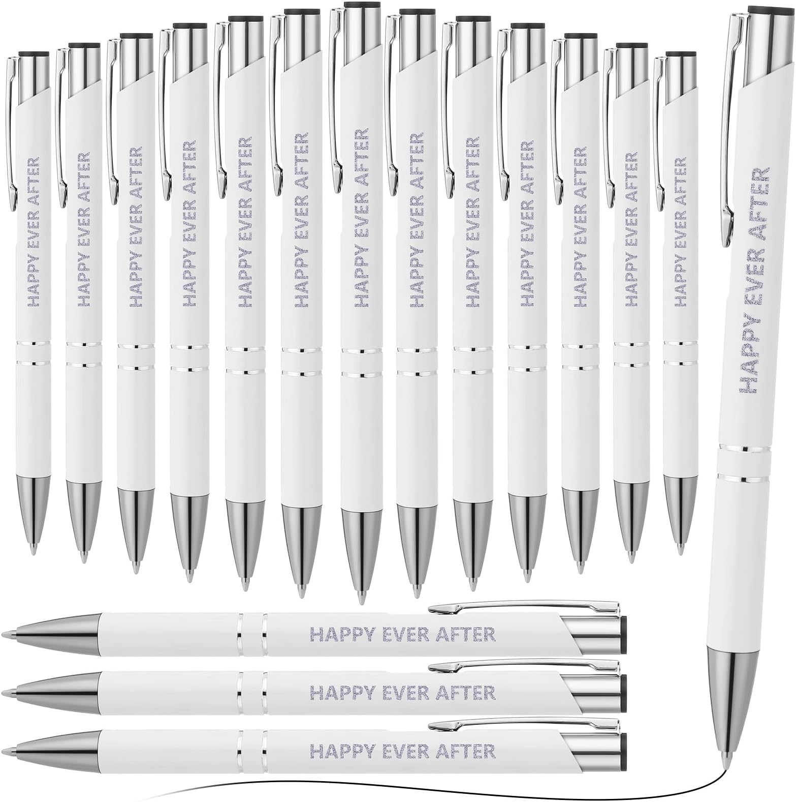 Amazon.com: TaoBary 24 Pcs Wedding Pens Bridal Party Black Ink ...