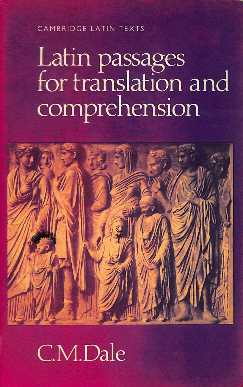 Amazon.com: Latin Passages for Translation and Comprehension (Cambridge ...