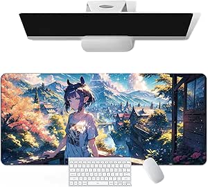 Amazon.com : Anime Mouse Pad Hololive - Inanis Ninomae Anime Computer ...