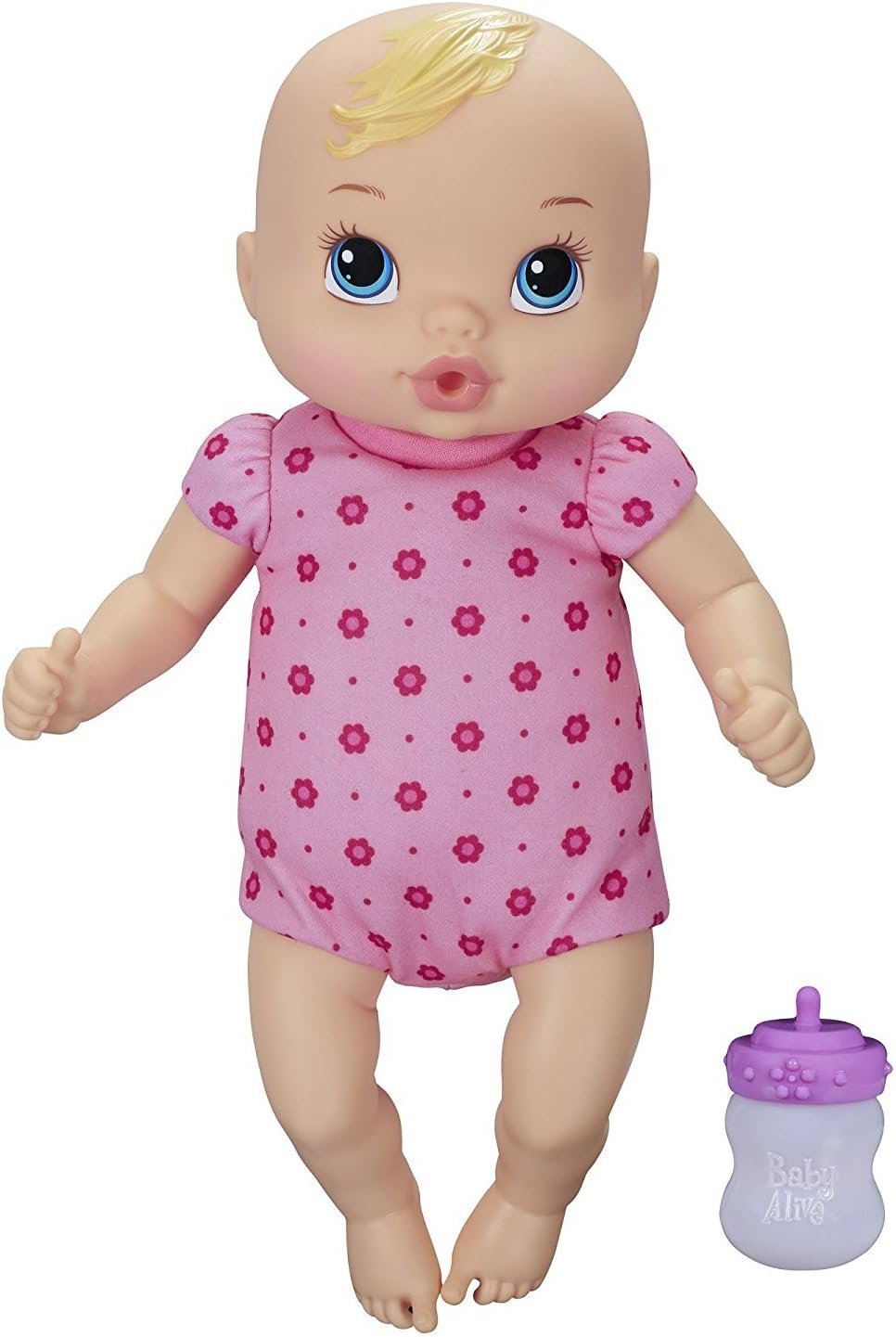 Amazon.com: Baby Alive Luv 'n Snuggle Baby Doll Blond : Toys & Games