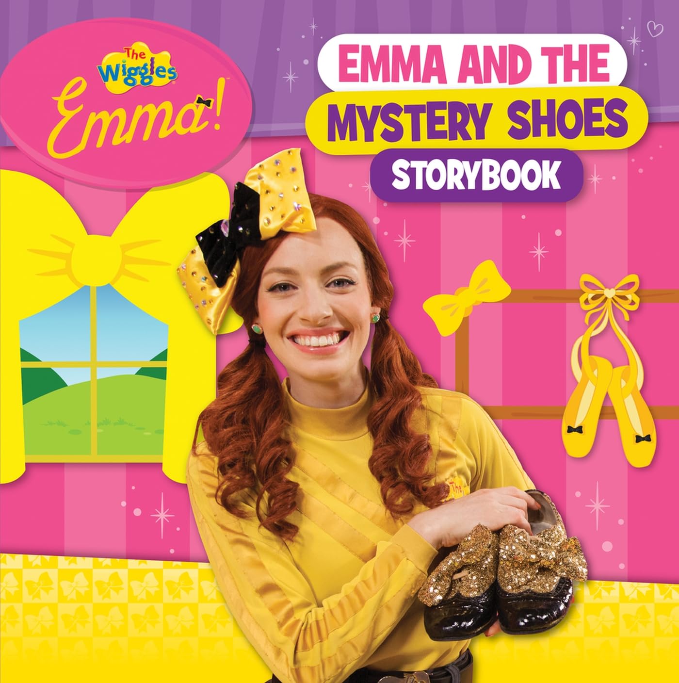 The Wiggles Emma!: Emma and the Mystery Shoes Storybook : The Wiggles ...