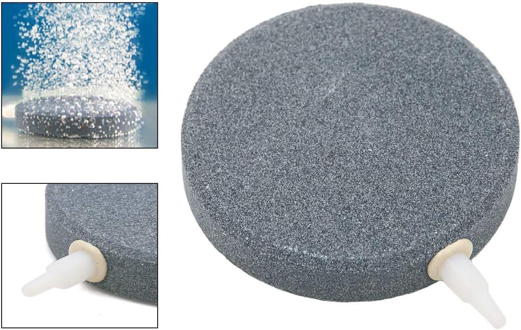Ceramic Air Stone Bubble Ring Disc Pond Aquarium Diffuser - 107mm ...