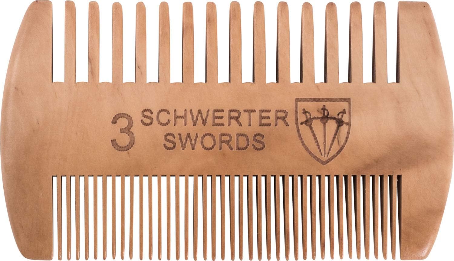 Amazon.com : 3 Swords Germany – beard mustache care comb (VGW) : Beauty ...