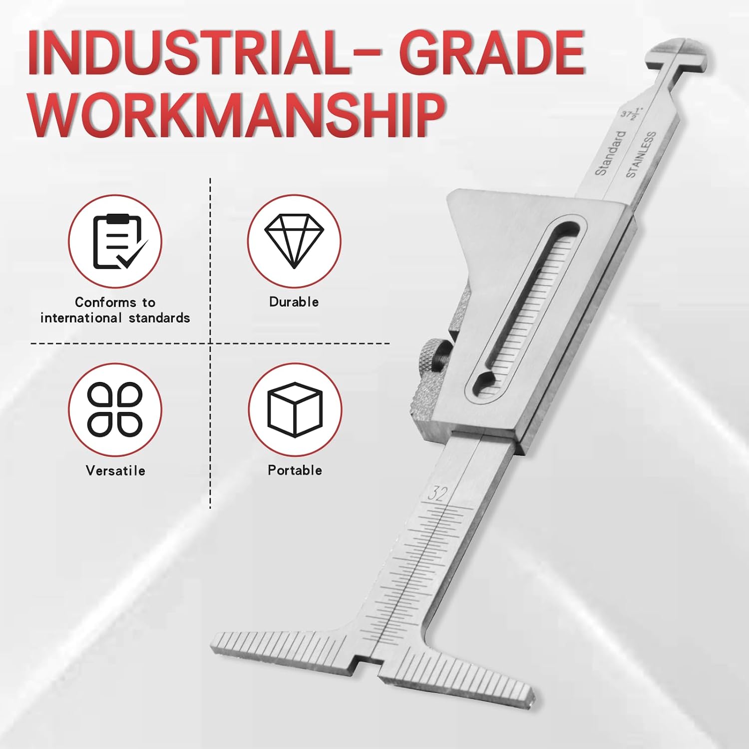 HI-LO Inch&Metric Stainless Steel Welding Gauge Philippines | Ubuy